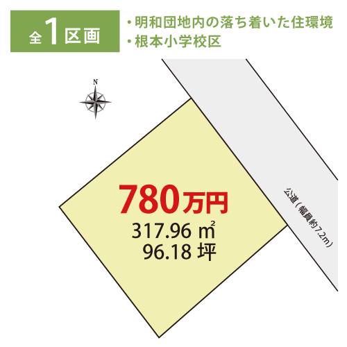 多治見市明和町／1区画 | AIMOKU｜アイモク｜愛岐木材住建（株）不動産サイト”岐阜県土岐市の不動産会社” 土岐市、多治見市、瑞浪市、可児市、恵那市、中津川市で土地・売地・不動産・分譲地を ...