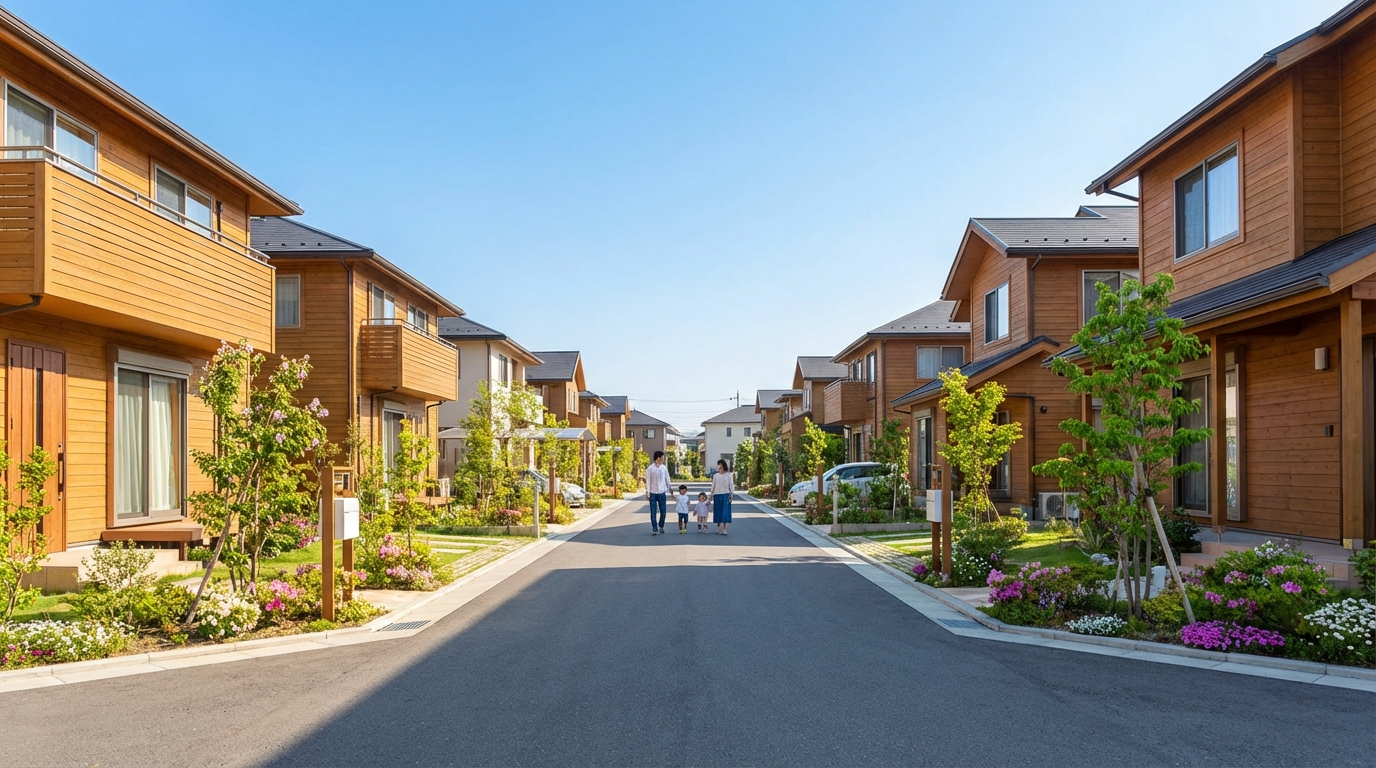 中津川市の分譲地｜メリット・デメリットと後悔しない選び方 - AIMOKU（アイモク）｜愛岐木材住建株式会社｜岐阜・東濃の不動産・土地・分譲地情報サイト